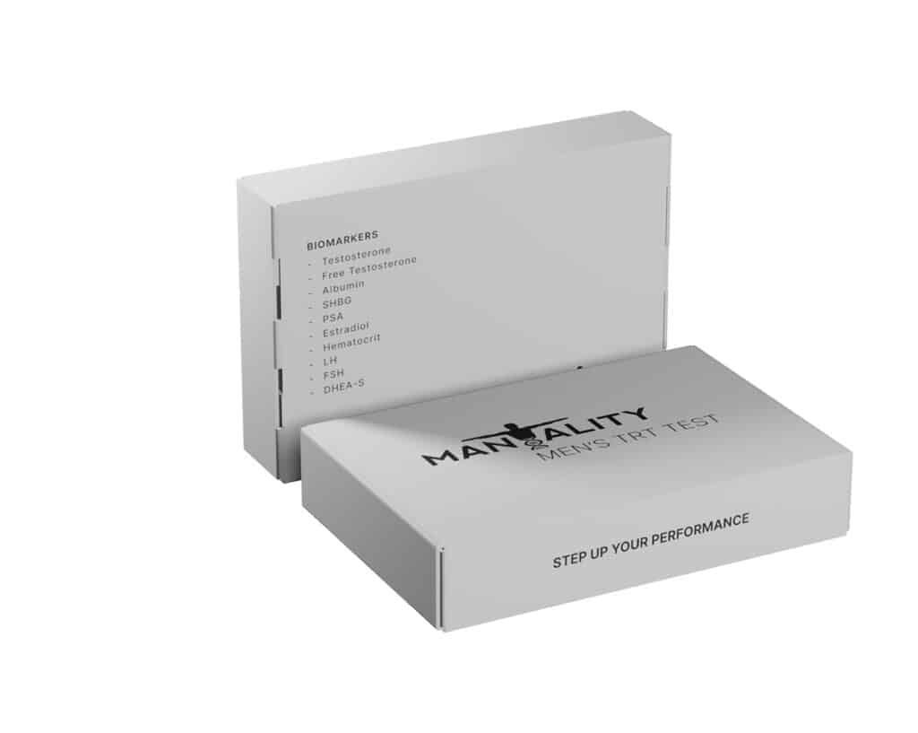 Get Your At Home Testosterone Test Kit from Mantality Health